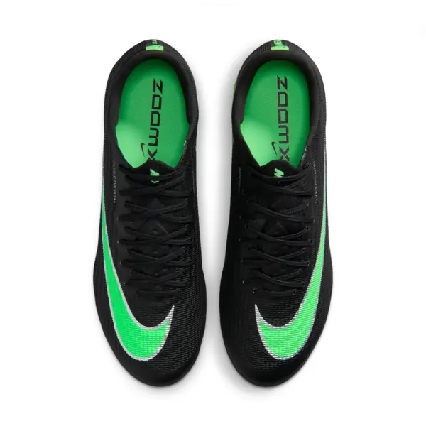 Nike Mercurial Superfly Elite Artificial-grass Low-top Soccer Cleats - Black