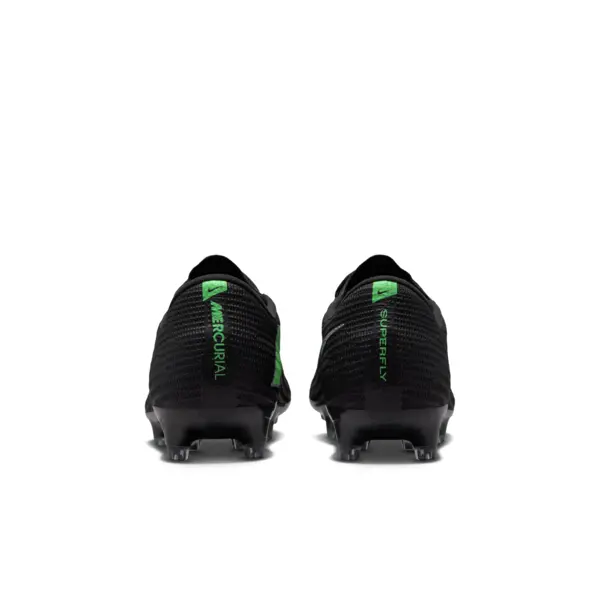 Nike Mercurial Superfly Elite Artificial-grass Low-top Soccer Cleats - Black