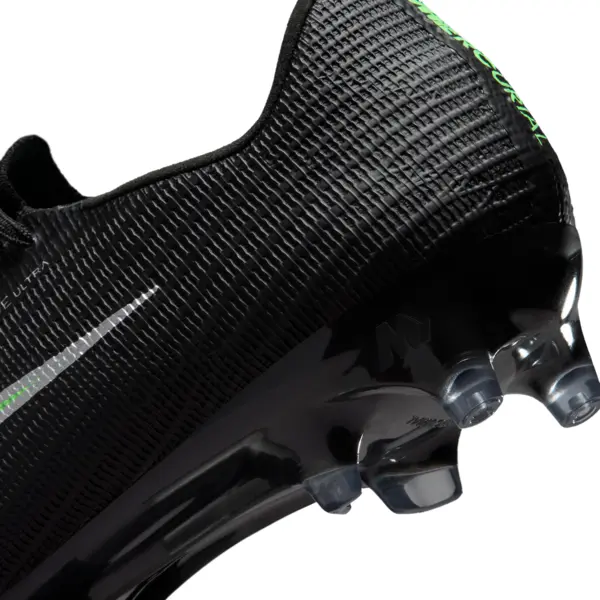 Nike Mercurial Superfly Elite Artificial-grass Low-top Soccer Cleats - Black