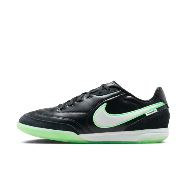 Nike Tiempo Streetgato Indoor/court Low-top Soccer Shoes - Black