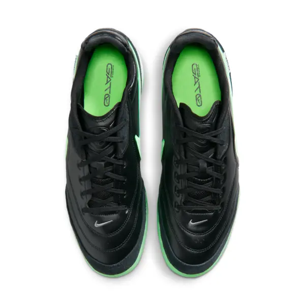 Nike Tiempo Streetgato Low-top Soccer Shoes - Black
