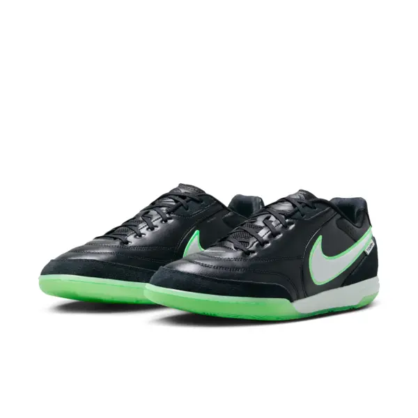 Nike Tiempo Streetgato Low-top Soccer Shoes - Black