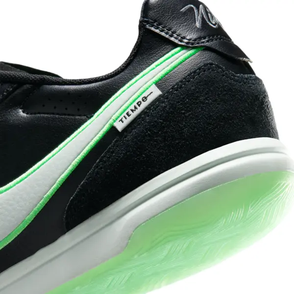 Nike Tiempo Streetgato Low-top Soccer Shoes - Black