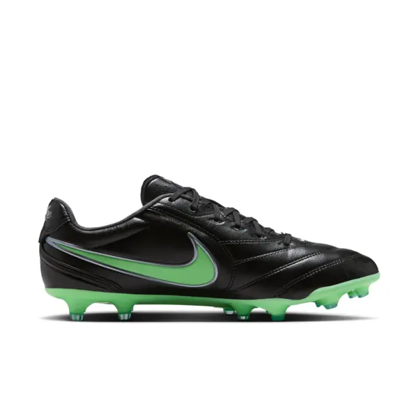 Nike Tiempo Ligera Pro Firm-ground Low-top Soccer Cleats - Black