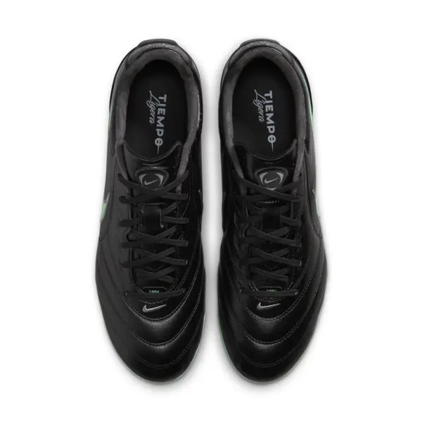 Nike Tiempo Ligera Pro Firm-ground Low-top Soccer Cleats - Black