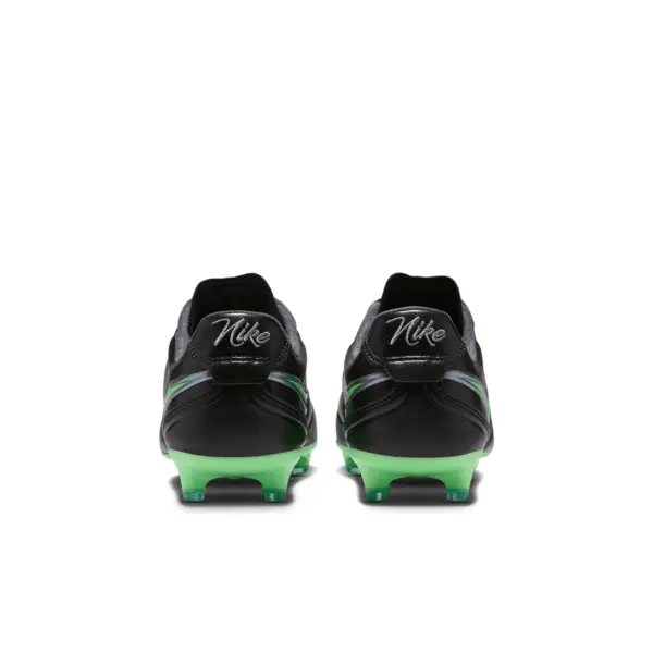 Nike Tiempo Ligera Pro Firm-ground Low-top Soccer Cleats - Black