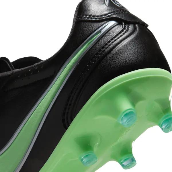 Nike Tiempo Ligera Pro Firm-ground Low-top Soccer Cleats - Black