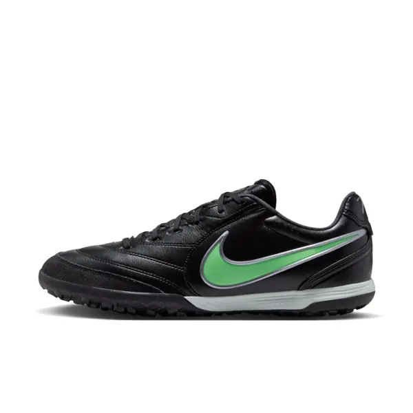 Nike Tiempo Ligera Pro Turf Low-top Soccer Shoes - Black