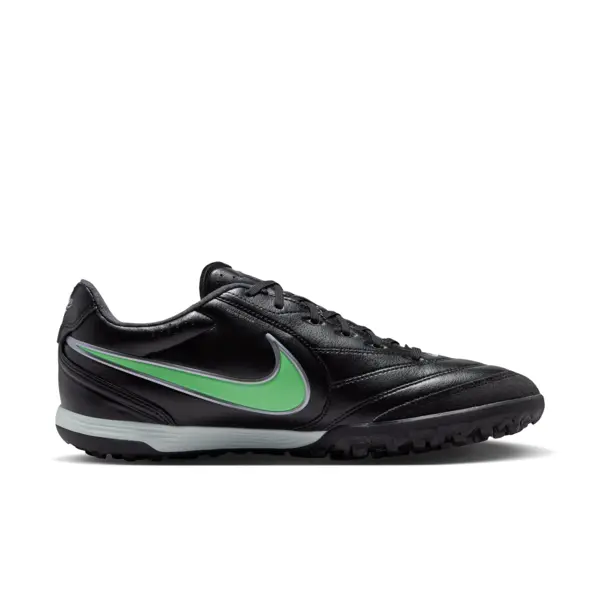 Nike Tiempo Ligera Pro Turf Soccer Shoes - Black