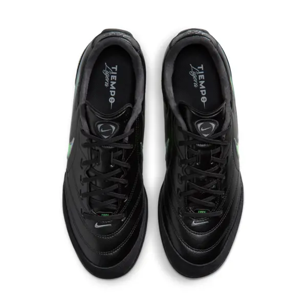 Nike Tiempo Ligera Pro Turf Soccer Shoes - Black