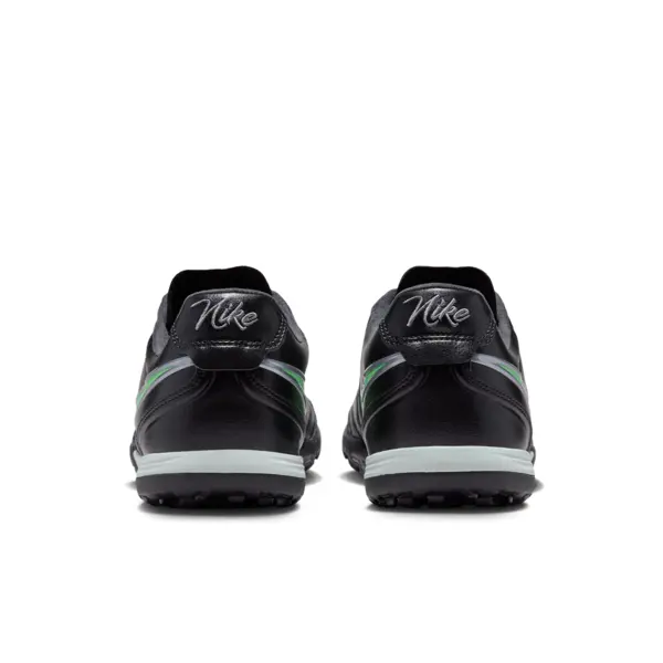 Nike Tiempo Ligera Pro Turf Soccer Shoes - Black