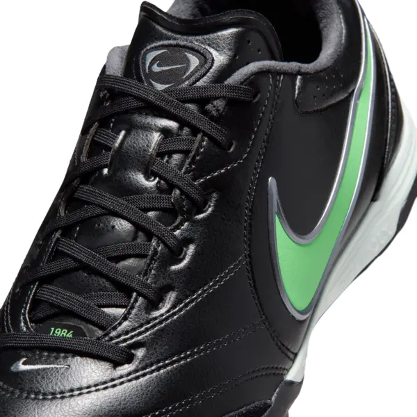 Nike Tiempo Ligera Pro Turf Soccer Shoes - Black