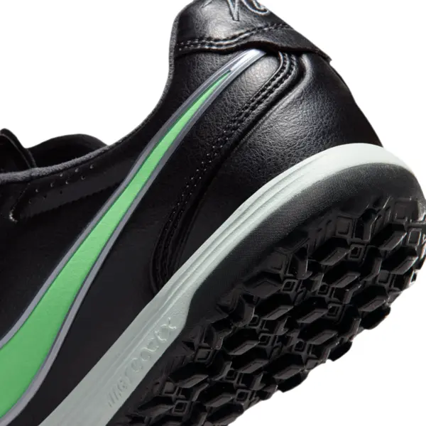 Nike Tiempo Ligera Pro Turf Soccer Shoes - Black