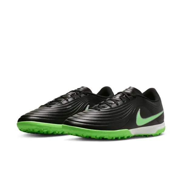 Nike Tiempo Maestro Academy Turf Soccer Cleats - Black