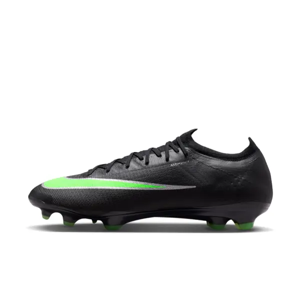 Nike Mercurial Vapor 17 Elite Firm-ground Low-top Soccer Cleats - Black
