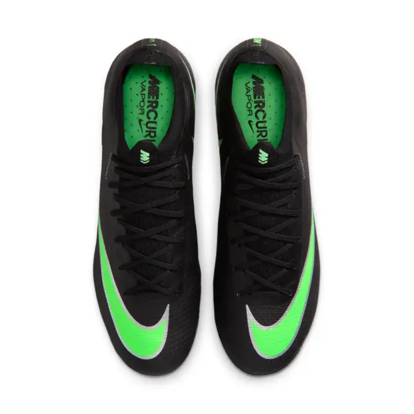 Nike Mercurial Vapor 17 Elite Firm-ground Low-top Soccer Cleats - Black