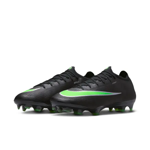 Nike Mercurial Vapor 17 Elite Firm-ground Low-top Soccer Cleats - Black