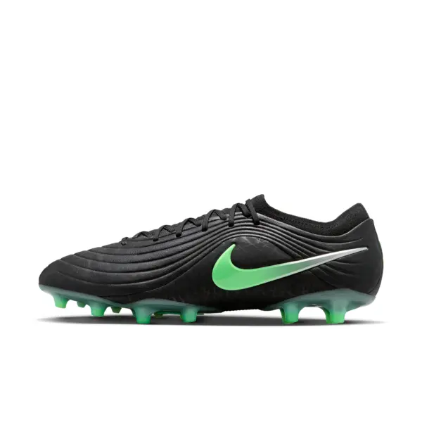 Nike Tiempo Maestro Elite Artificial-grass Low-top Soccer Cleats - Black