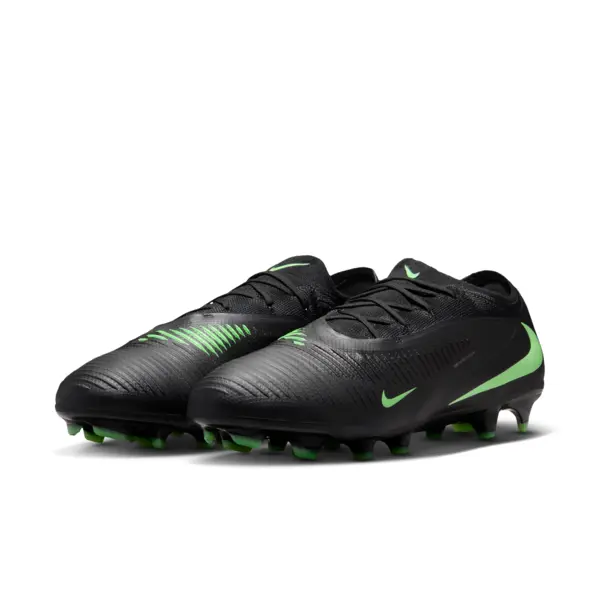 Nike Phantom Low Pro Firm-ground Soccer Cleats - Black