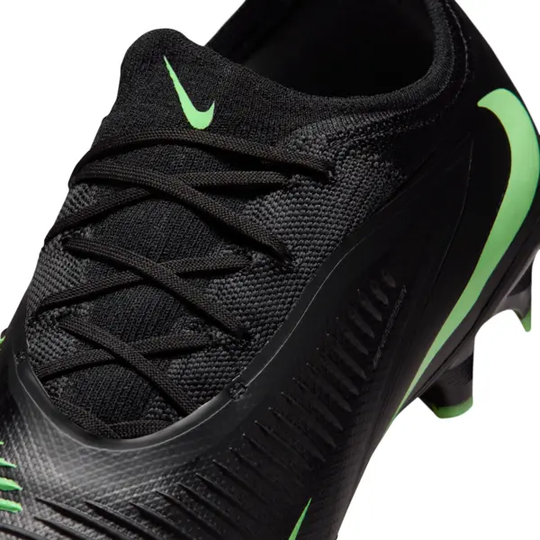 Nike Phantom Low Pro Firm-ground Soccer Cleats - Black