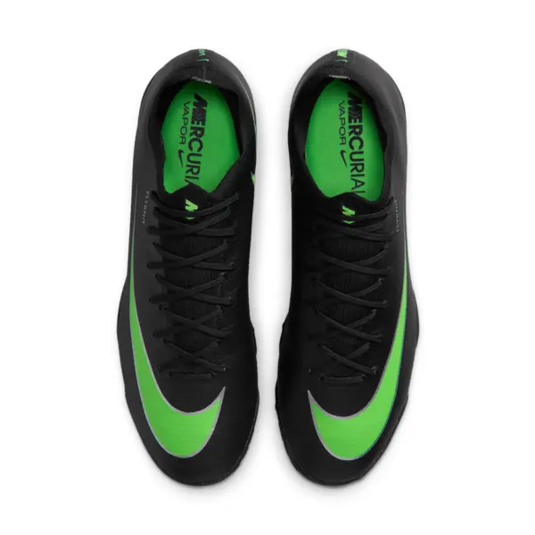 Nike Mercurial Vapor 17 Pro Turf Low-top Soccer Shoes - Black
