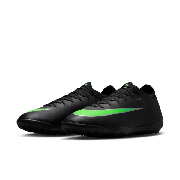 Nike Mercurial Vapor 17 Pro Turf Low-top Soccer Shoes - Black