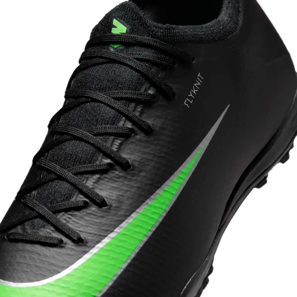 Nike Mercurial Vapor 17 Pro Turf Low-top Soccer Shoes - Black