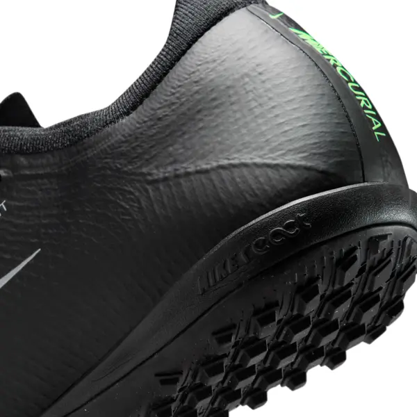 Nike Mercurial Vapor 17 Pro Turf Low-top Soccer Shoes - Black