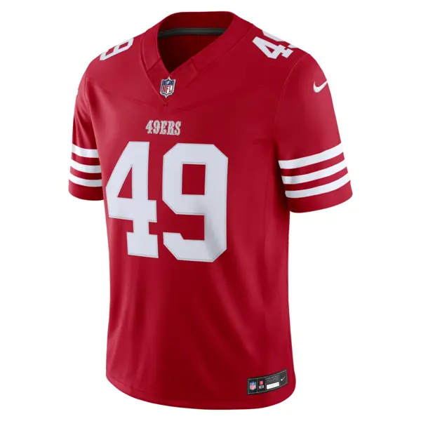 Nike The Faithful San Francisco 49ers Dri-fit Nfl Limited Jersey - Red