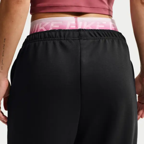 Nike Studio Fleece Sport Dri-fit Mid-rise Open-hem Pants