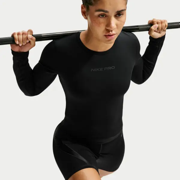 Nike Pro Sculpt Dri-fit Long-sleeve Top