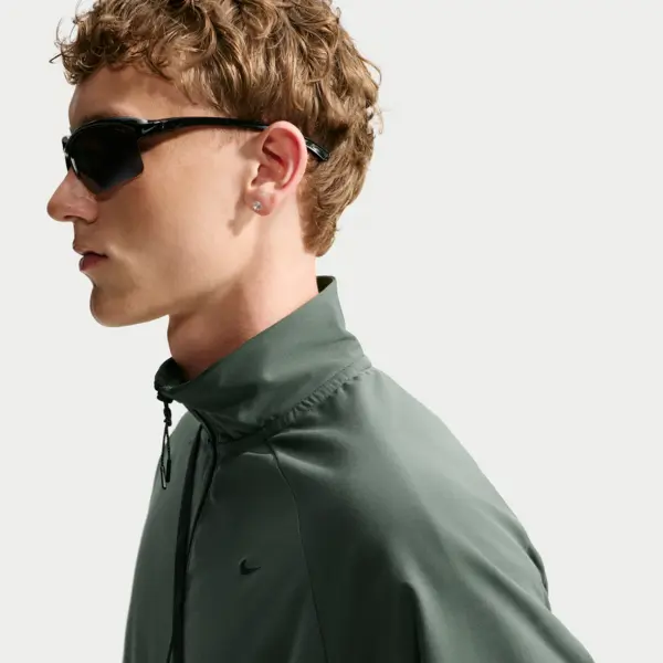 Nike Tech Dri-fit Shori Knit Track Jacket - Green
