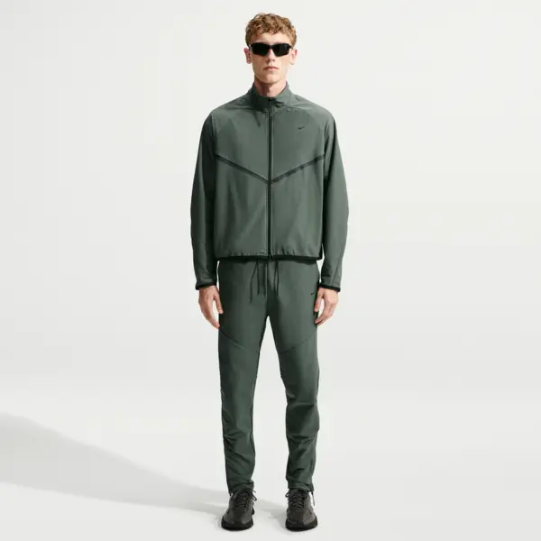 Nike Tech Dri-fit Shori Knit Track Jacket - Green