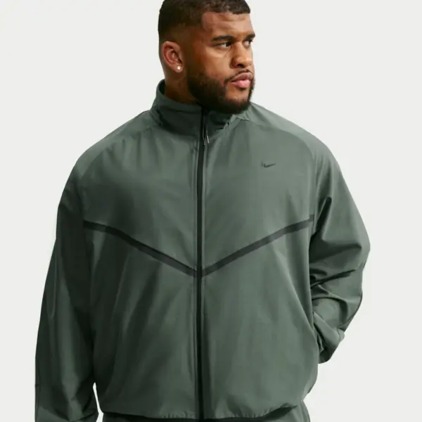 Nike Tech Dri-fit Shori Knit Track Jacket - Green