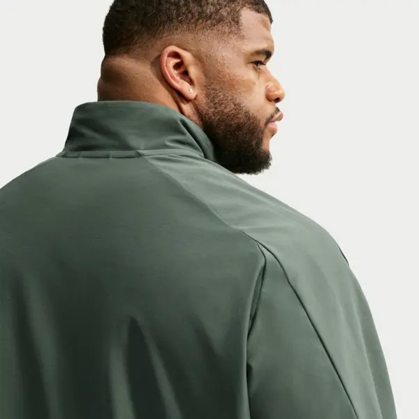 Nike Tech Dri-fit Shori Knit Track Jacket - Green
