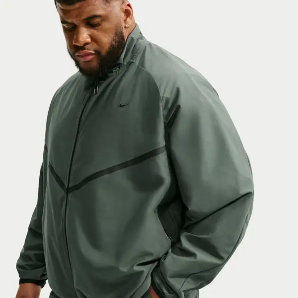 Nike Tech Dri-fit Shori Knit Track Jacket - Green