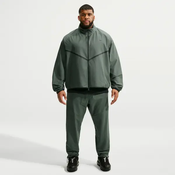 Nike Tech Dri-fit Shori Knit Track Jacket - Green