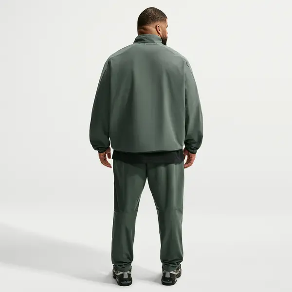 Nike Tech Dri-fit Shori Knit Track Jacket - Green