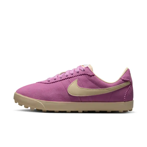 Nike Astrograbber Suede Athletic Shoes - Purple