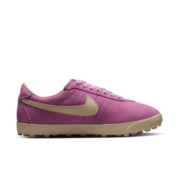 Nike Astrograbber Suede Athletic Shoes - Purple