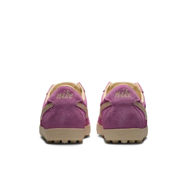 Nike Astrograbber Suede Athletic Shoes - Purple
