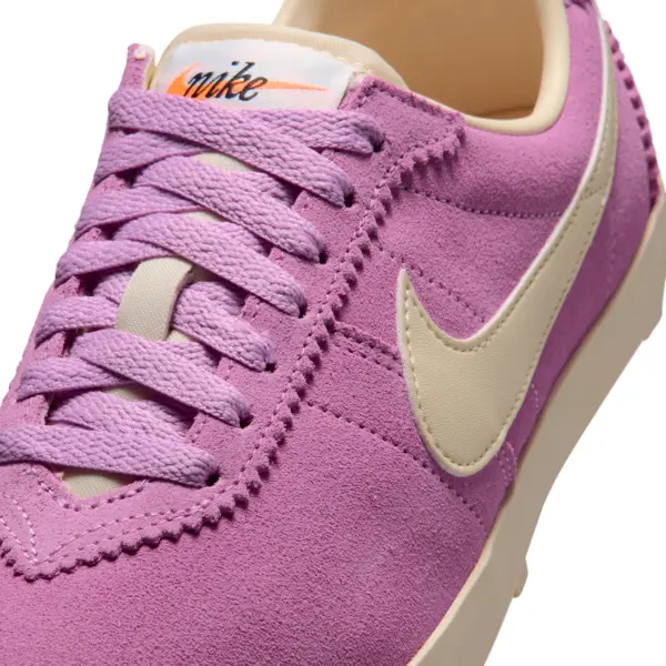 Nike Astrograbber Suede Athletic Shoes - Purple