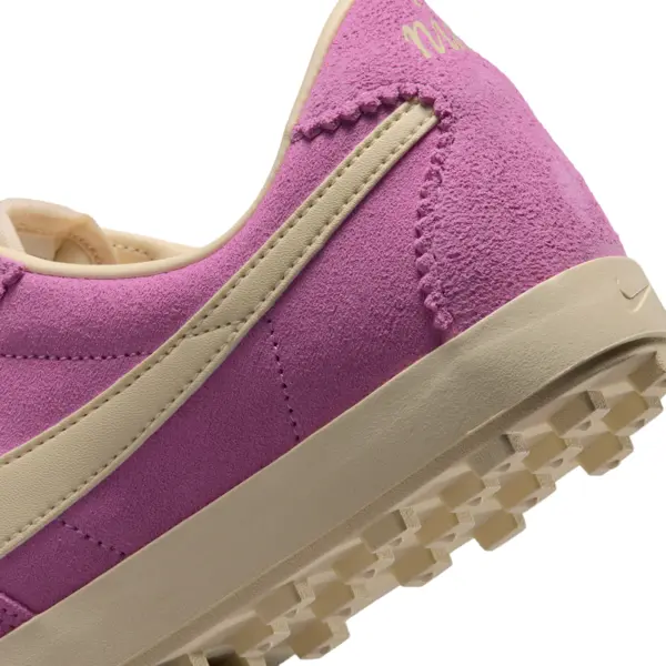 Nike Astrograbber Suede Athletic Shoes - Purple