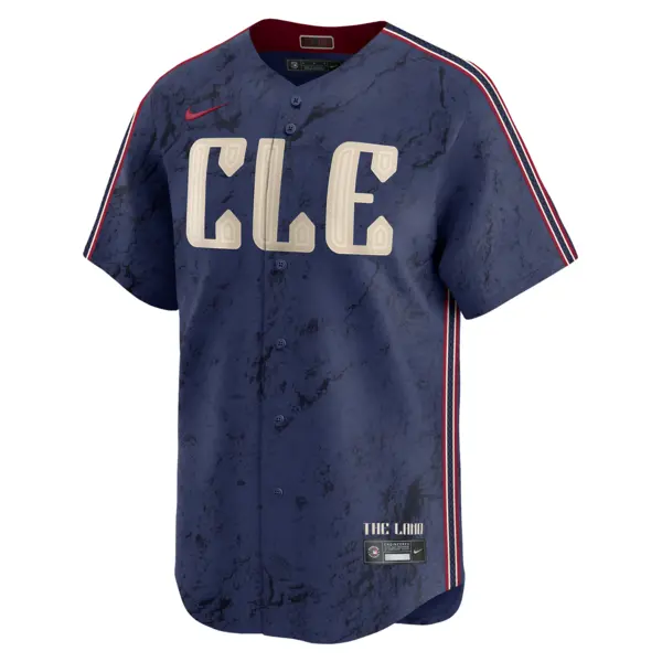 Nike Josã© Ramã­rez Cleveland Guardians City Connect Dri-fit Adv Mlb Limited Jersey - Blue