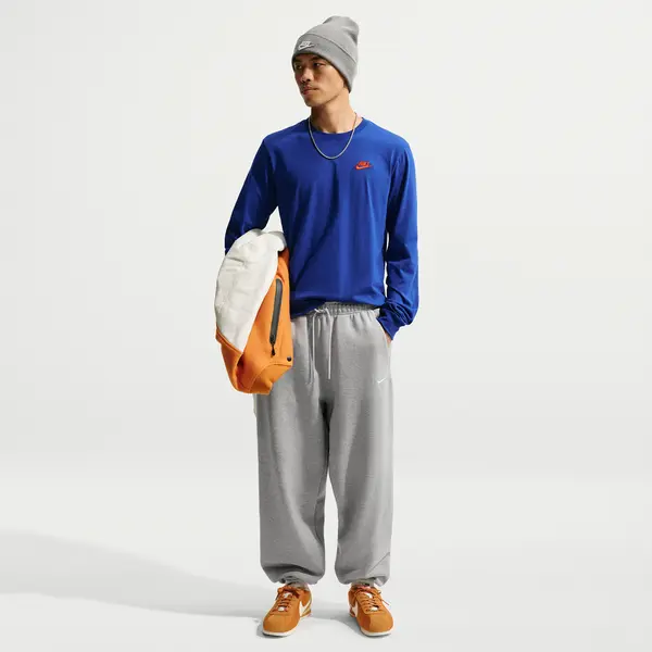 Nike Sportswear Club Long-sleeve T-shirt - Blue