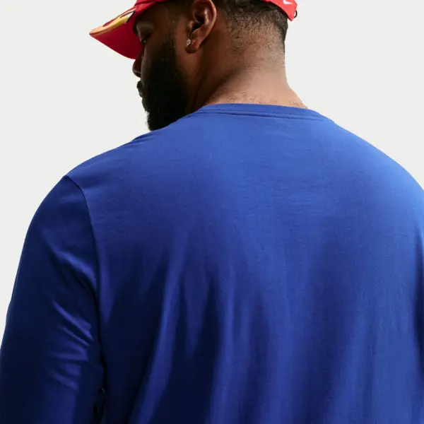 Nike Sportswear Club Long-sleeve T-shirt - Blue