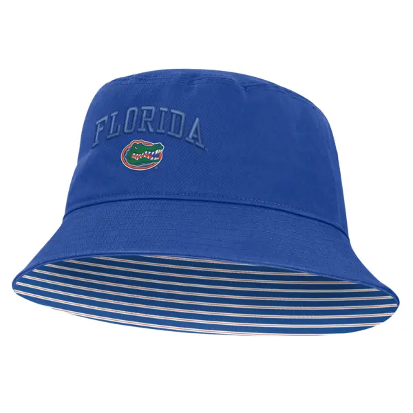Nike Florida Primetime Apex Jordan Brand College Bucket Hat - Blue