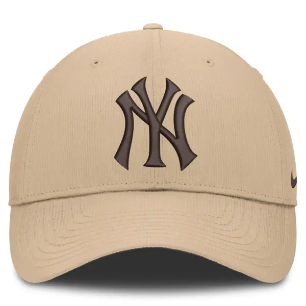 Nike New York Yankees Club Dri-fit Mlb Adjustable Hat