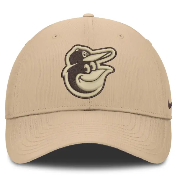 Nike Baltimore Orioles Club Dri-fit Mlb Adjustable Hat