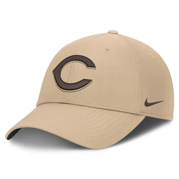 Nike Cincinnati Reds Club Dri-fit Mlb Adjustable Hat